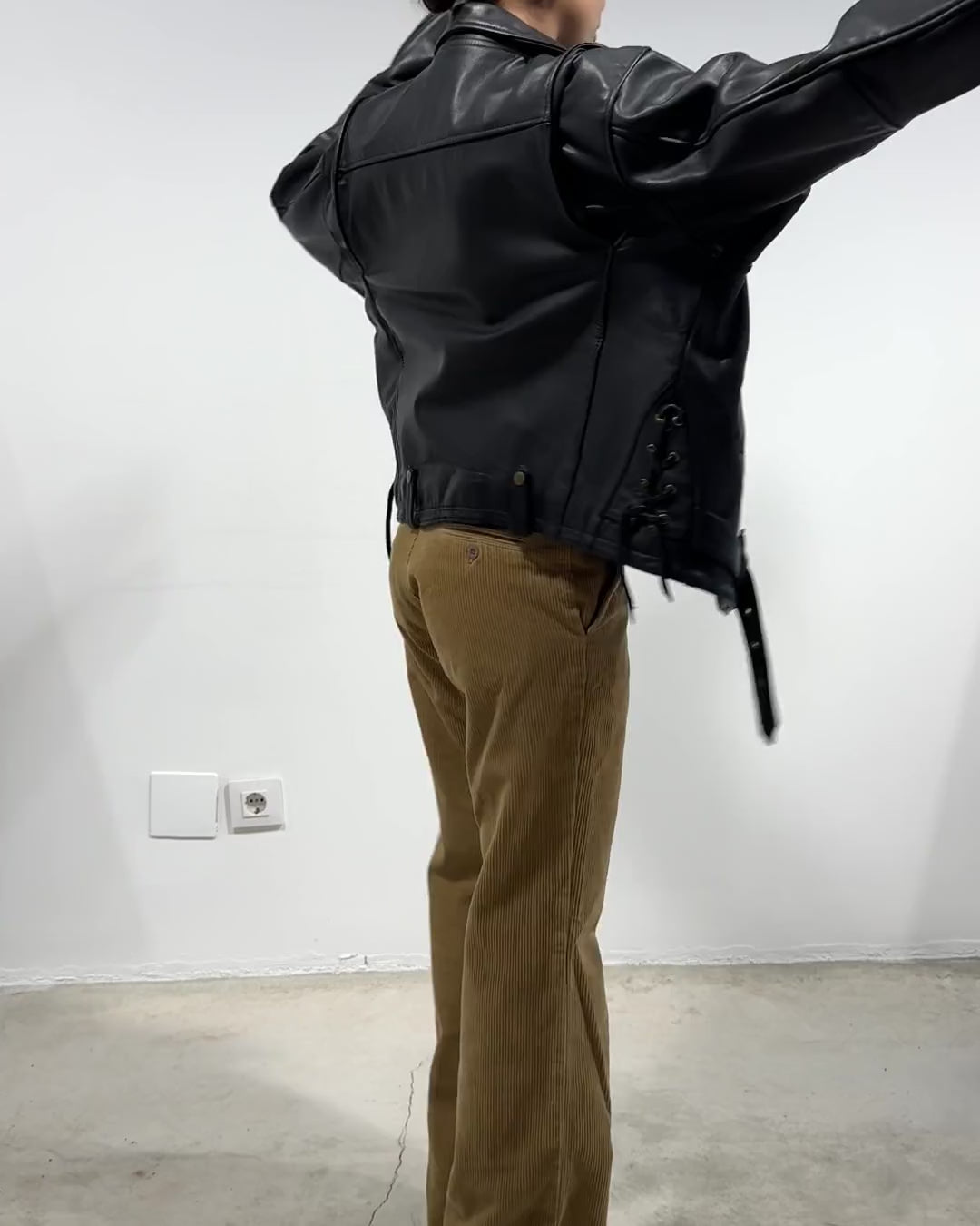 leather jackets – rig vert