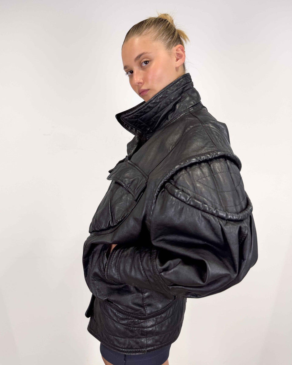leather jackets – rig vert