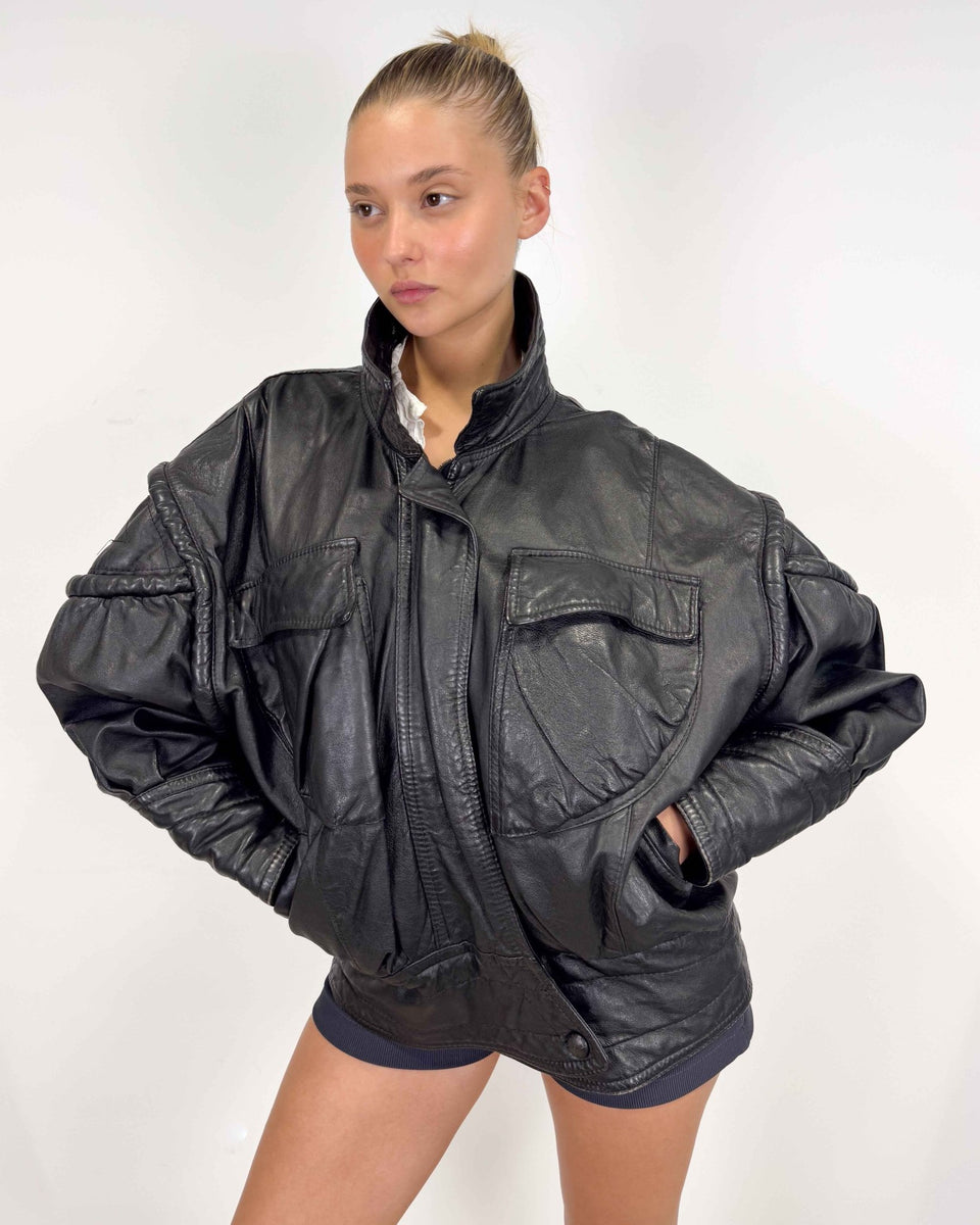 leather jackets – rig vert