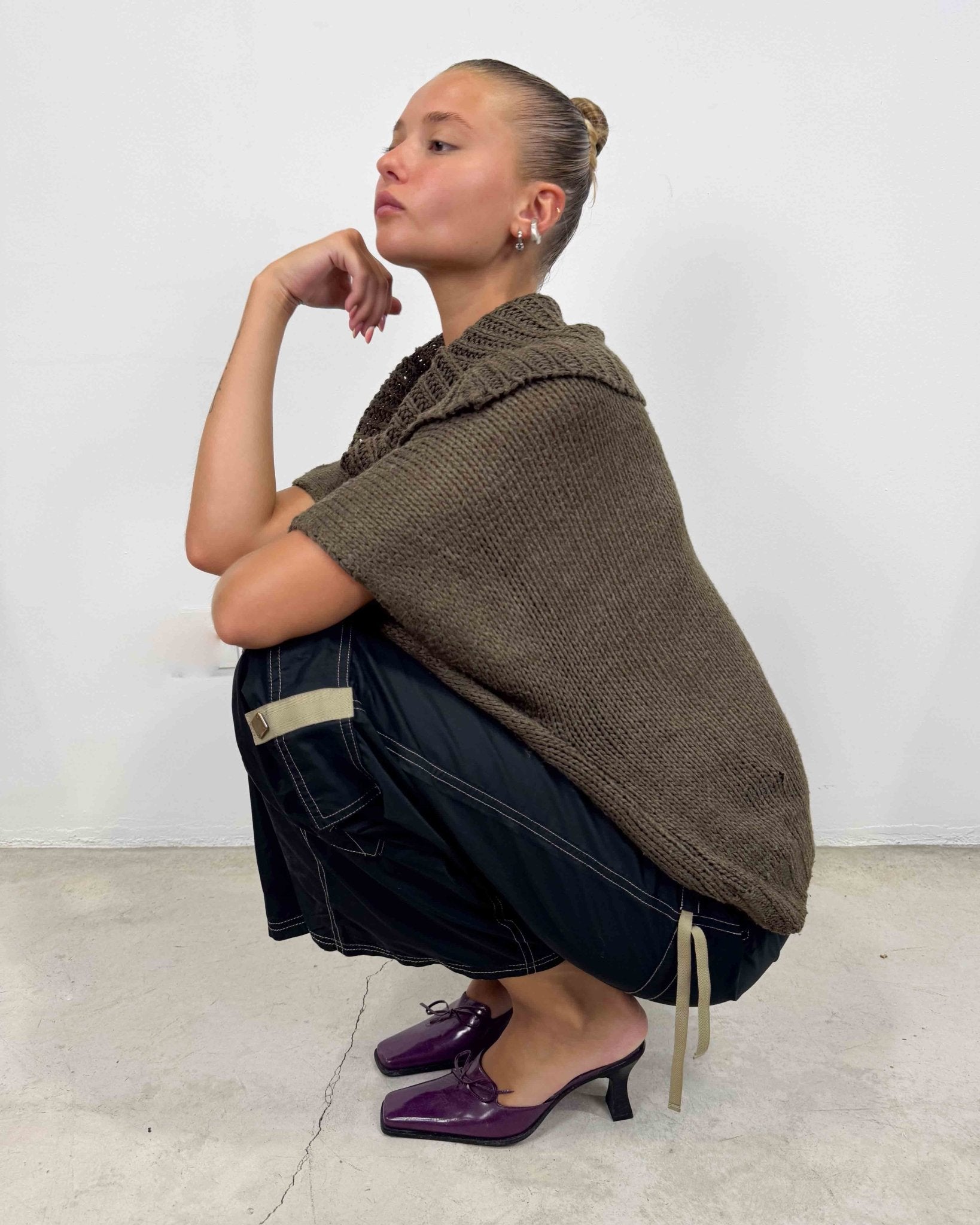 The Brenda knit – rig vert