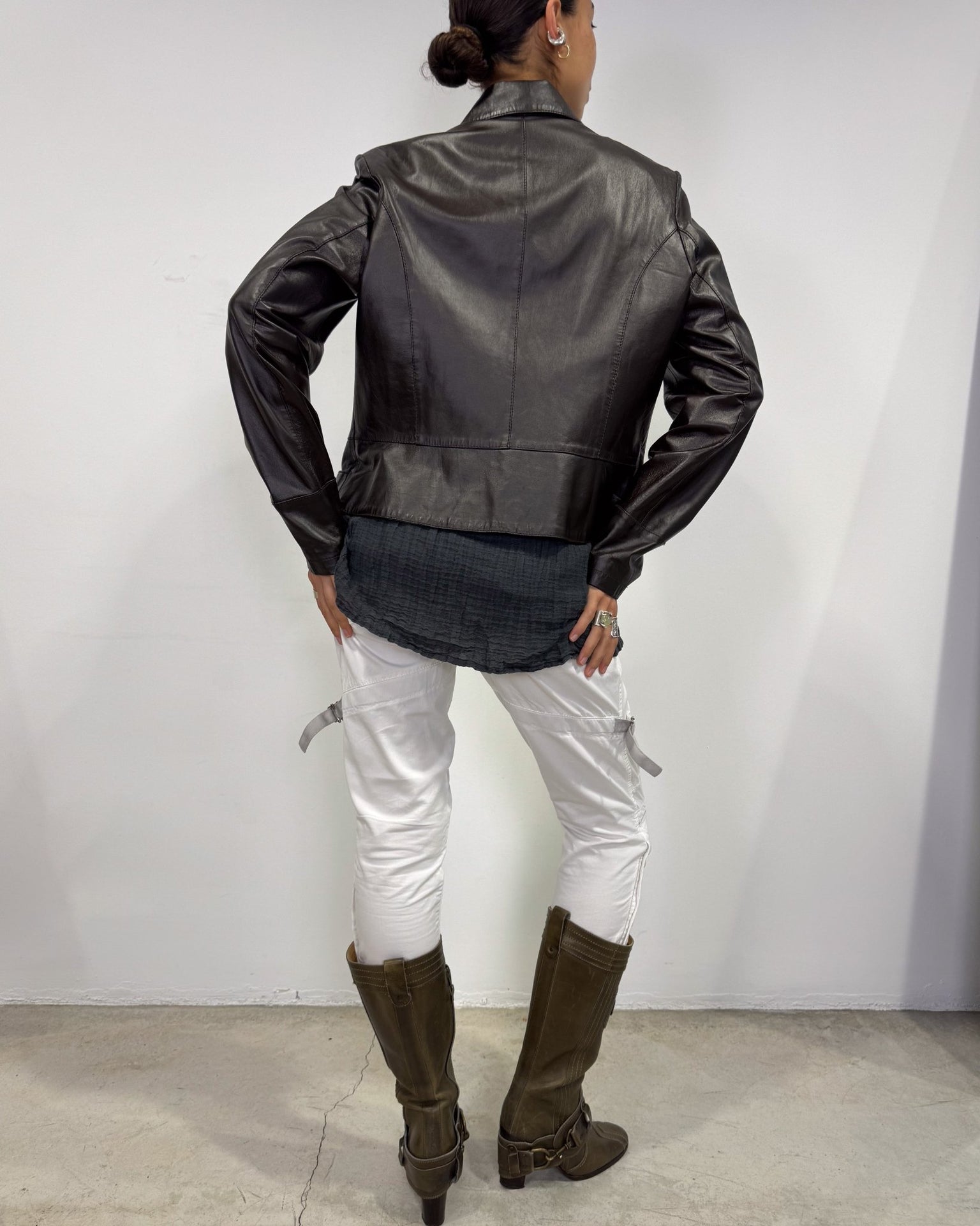 leather jackets – rig vert