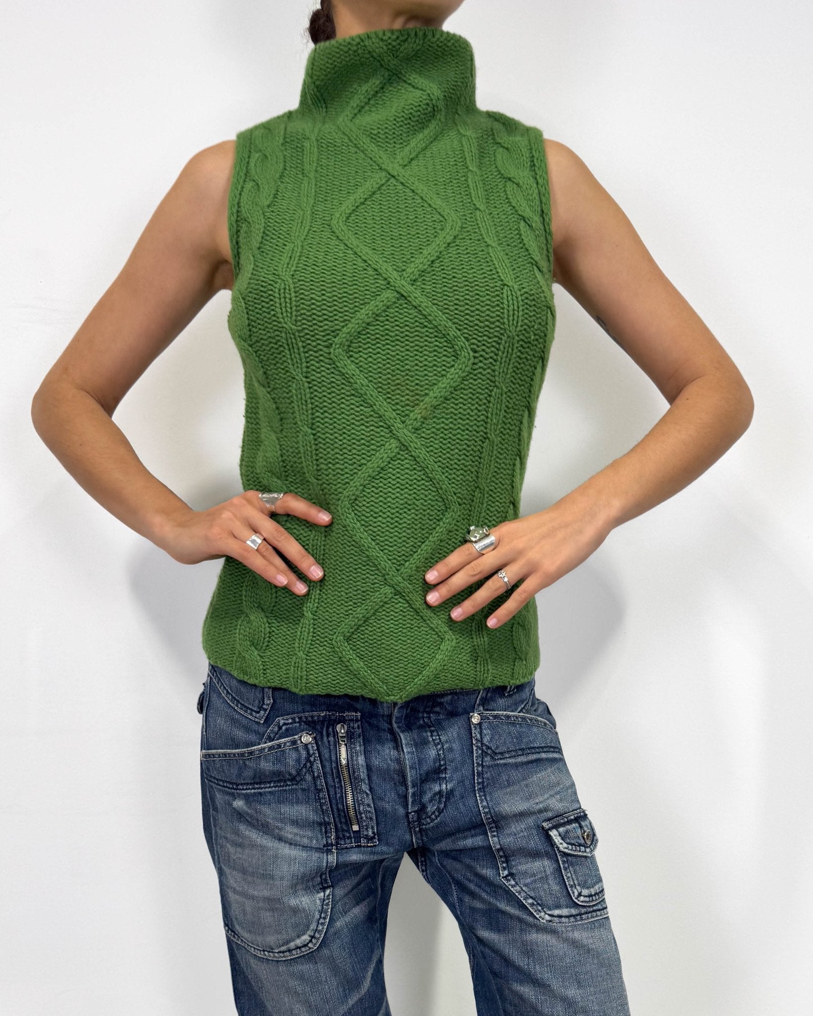 The Debbie top – rig vert