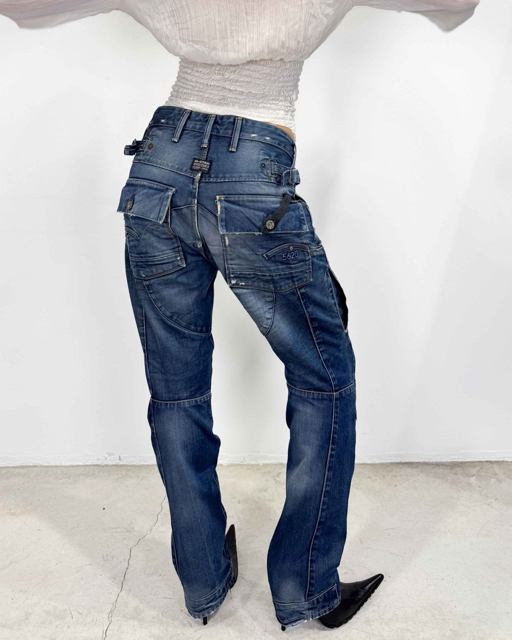 The Deborah pants – rig vert
