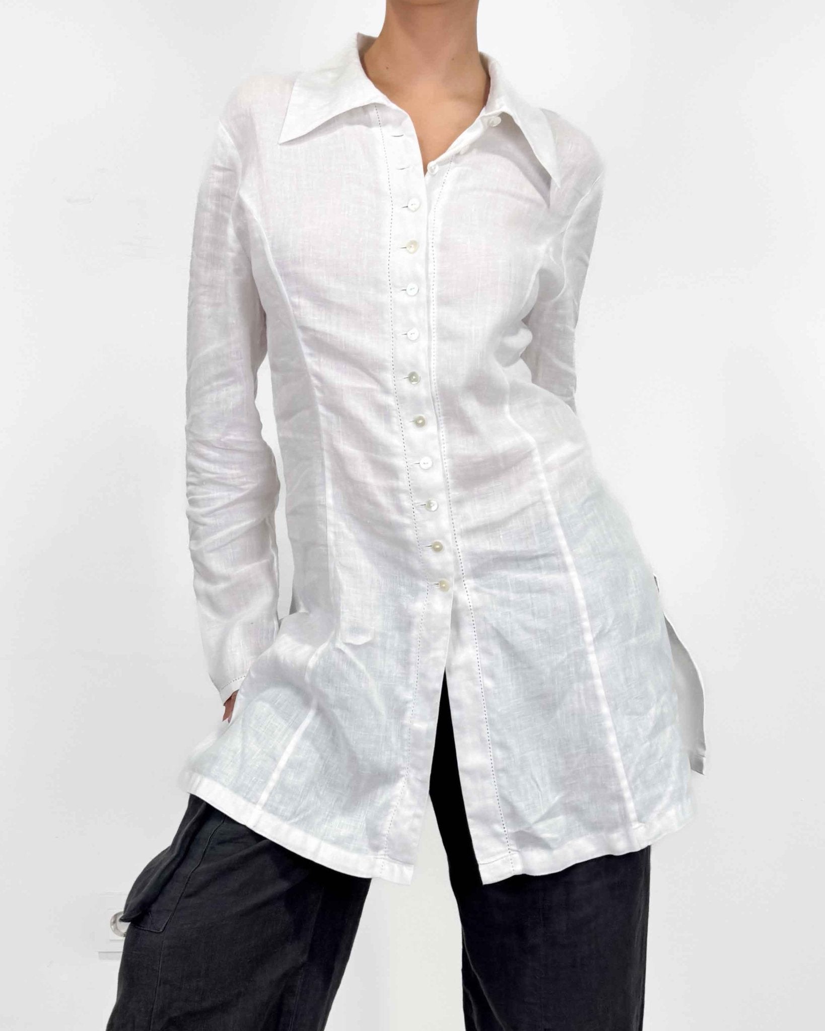 The Deborah shirt – rig vert