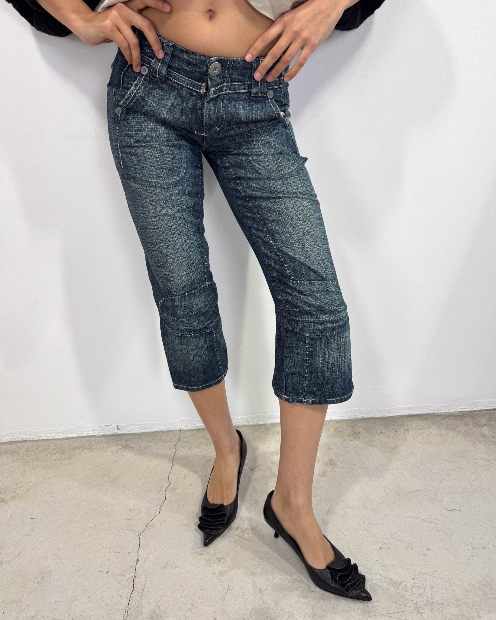 The Edith pants by Girbaud – rig vert
