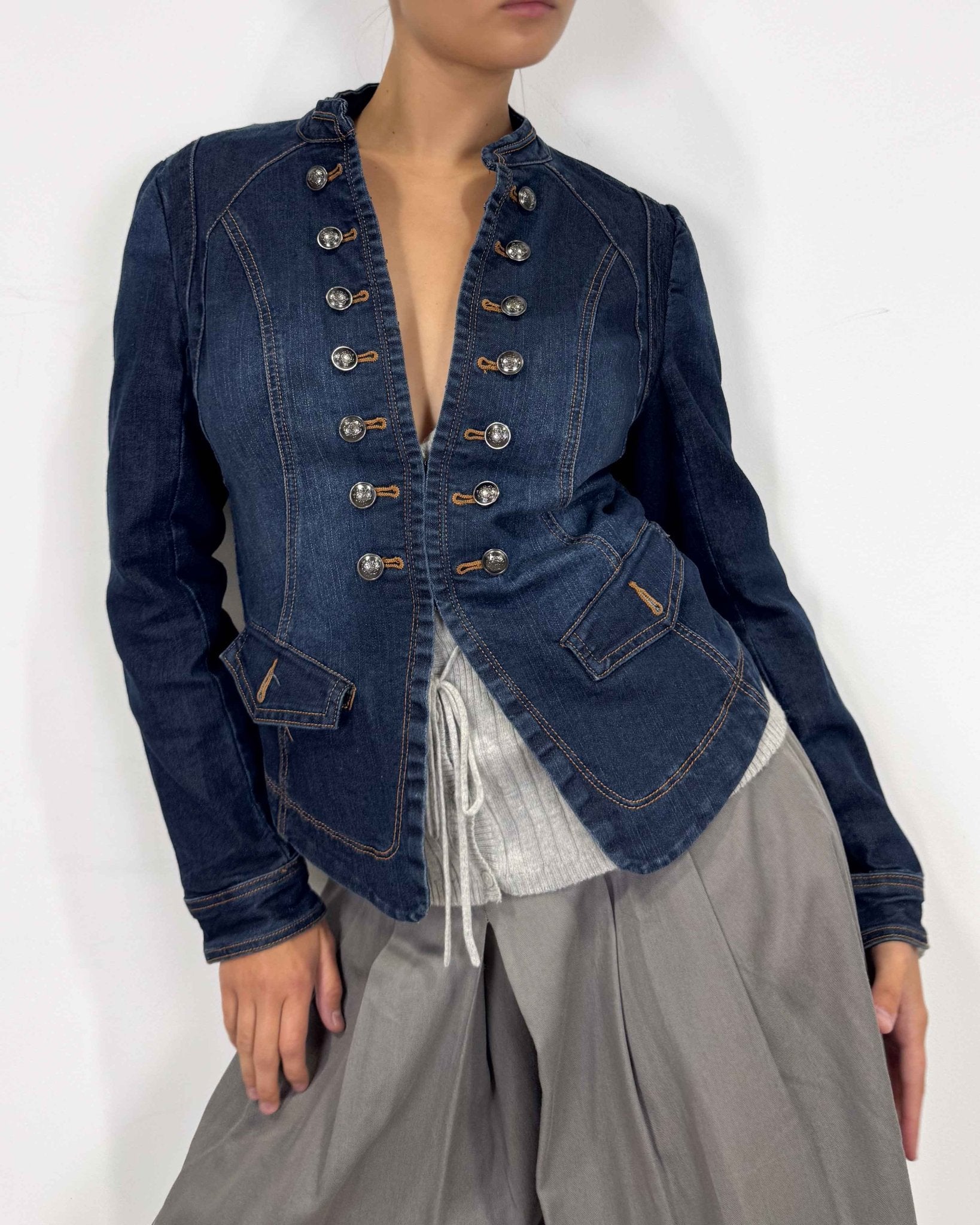 The Faith jacket – rig vert