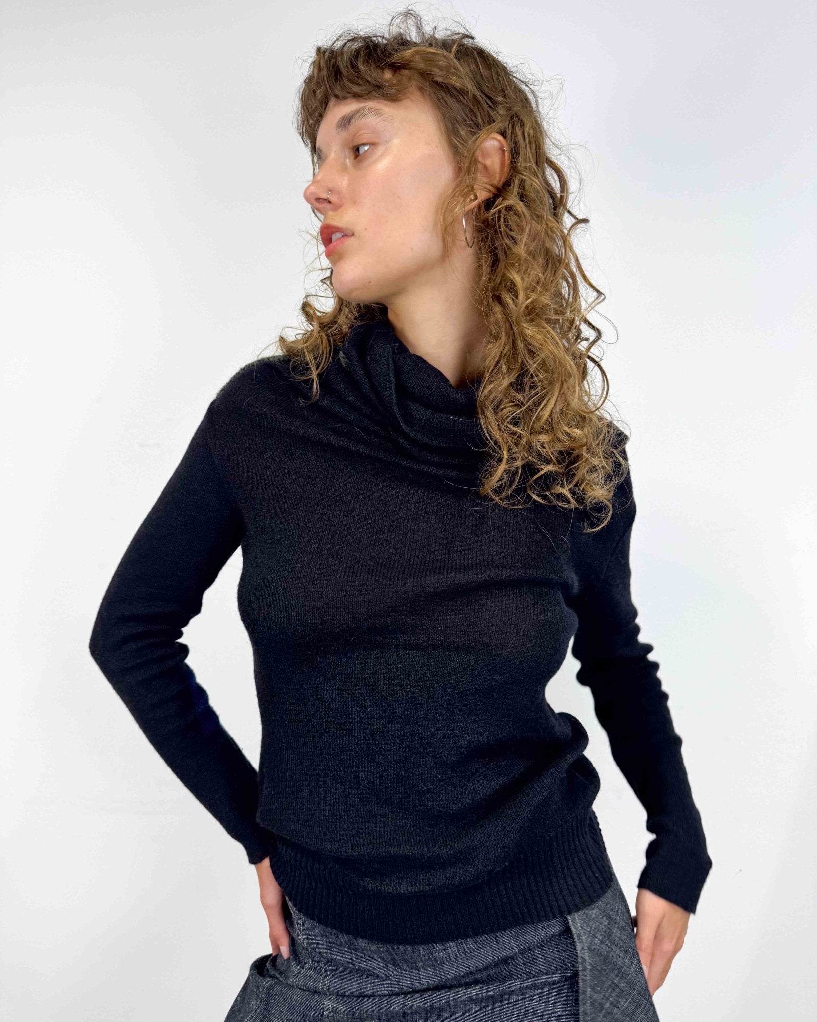 The Jana jumper by Sarah Pacini – rig vert