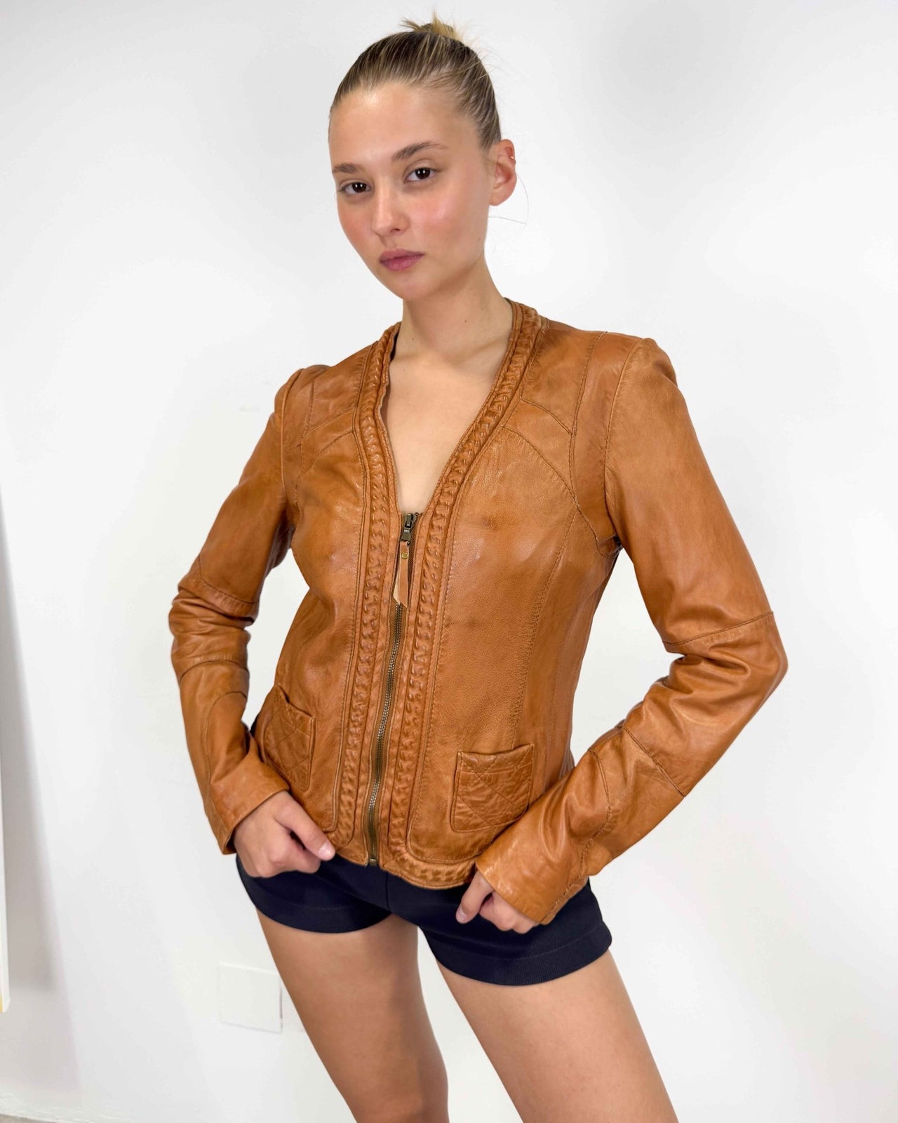 leather jackets – rig vert