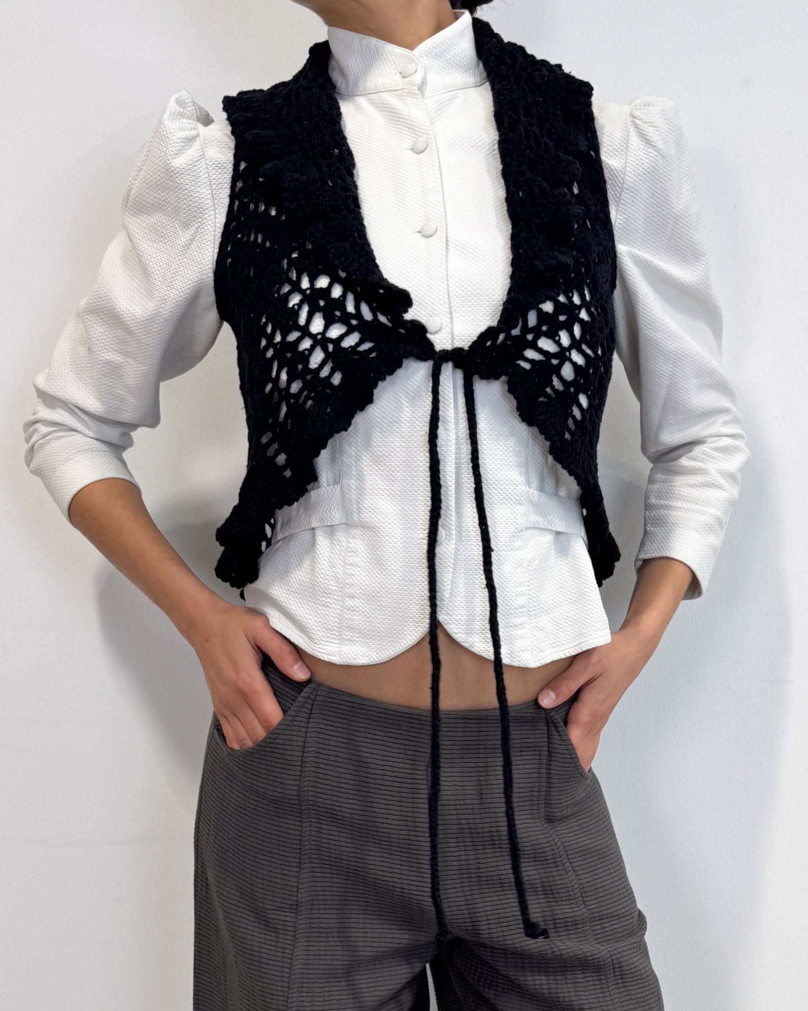 The Lena crochet – rig vert