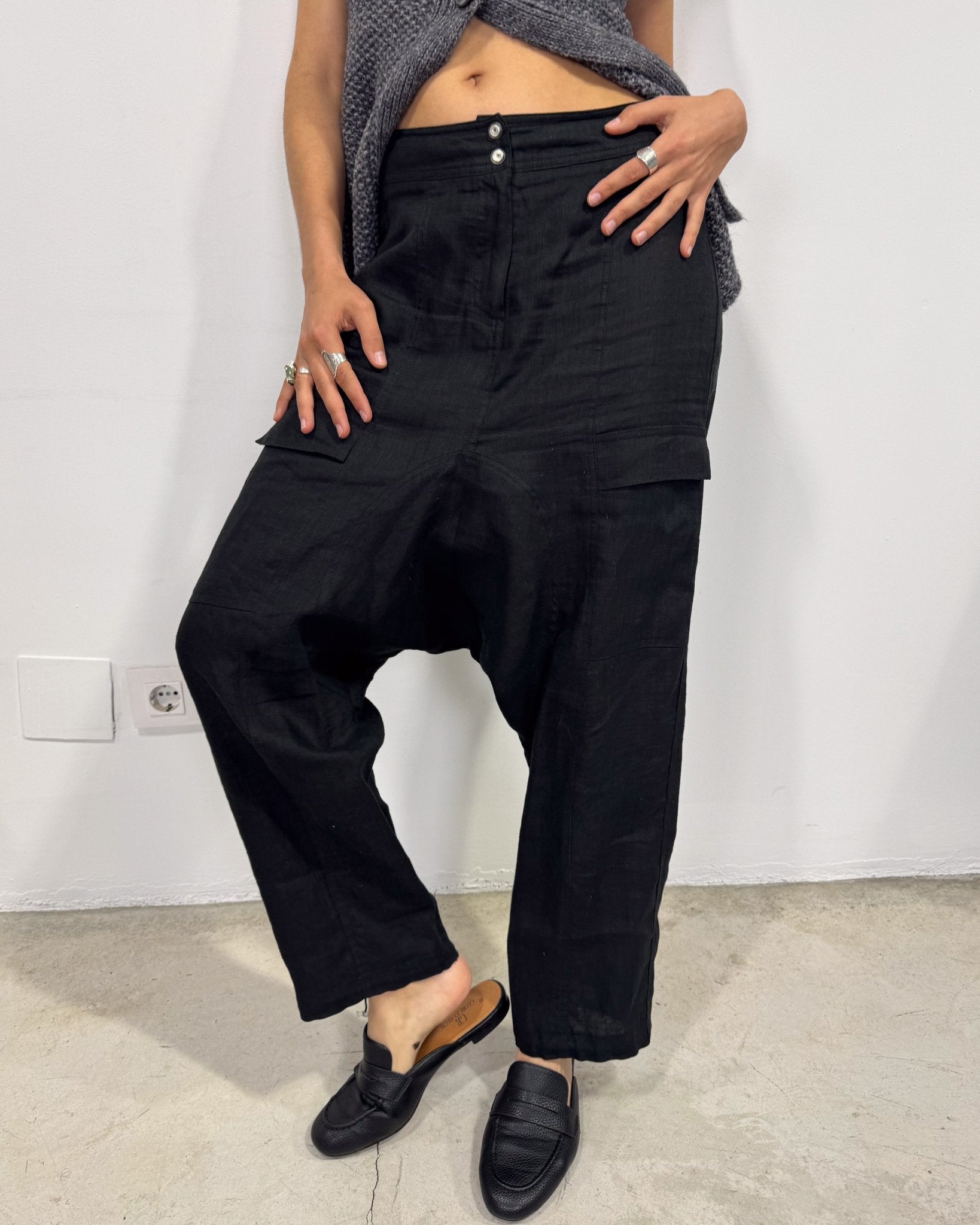 The Lisa pants – rig vert