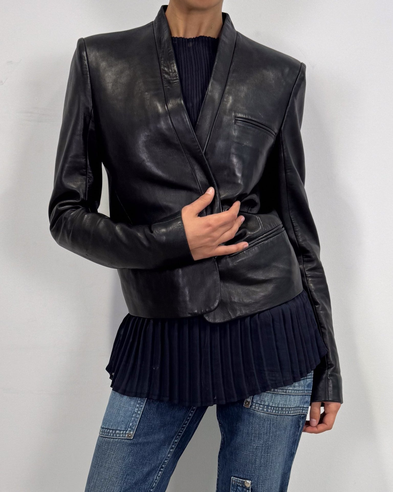 leather jackets – rig vert