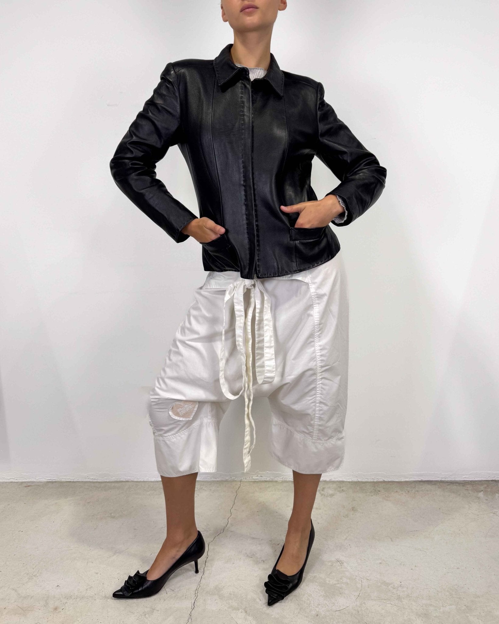 leather jackets – rig vert