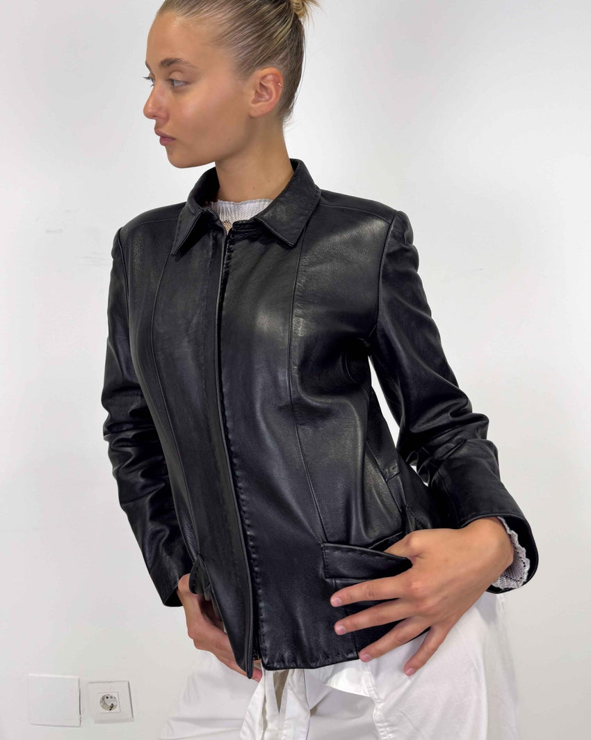 leather jackets – rig vert