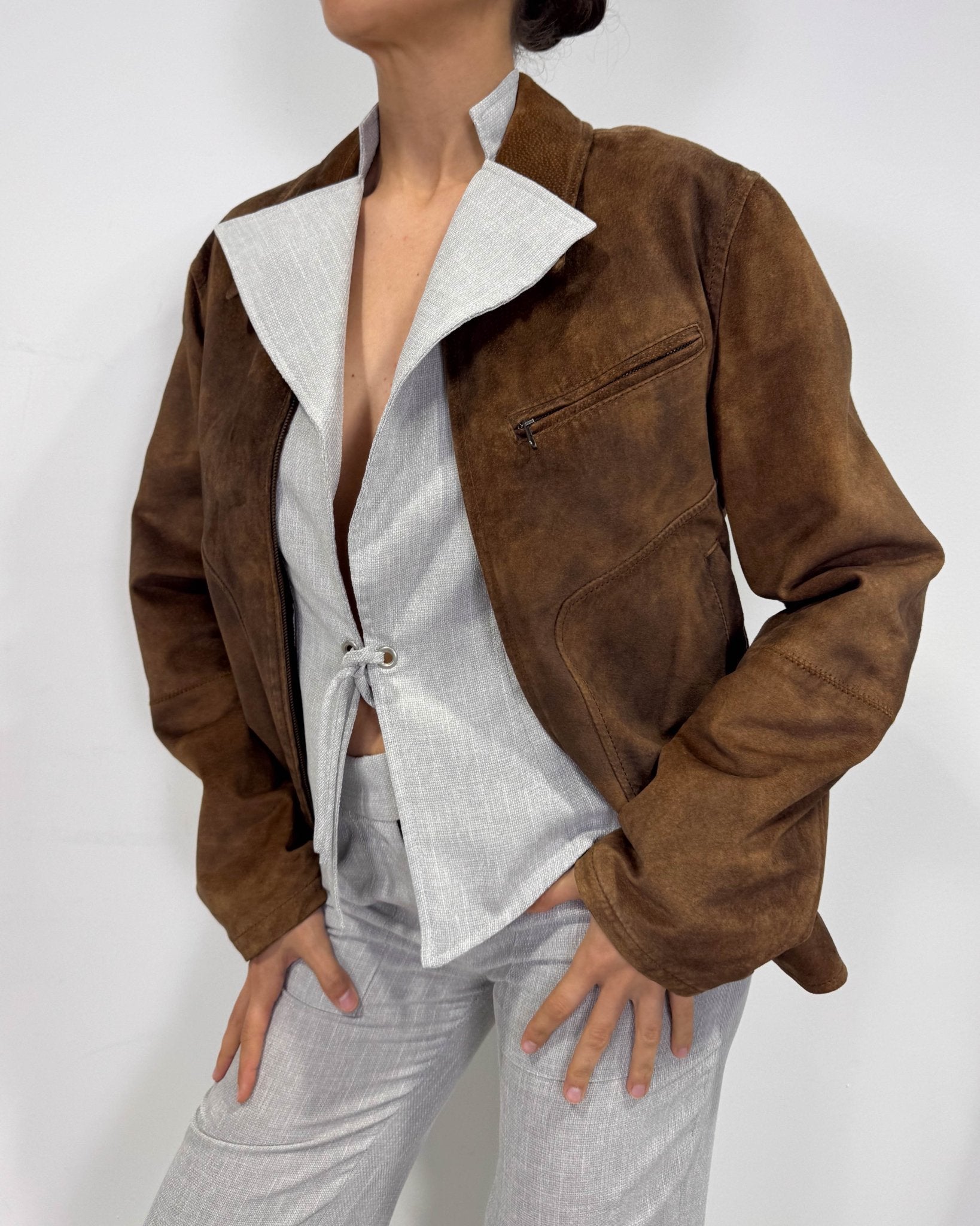 The Mathilde jacket – rig vert