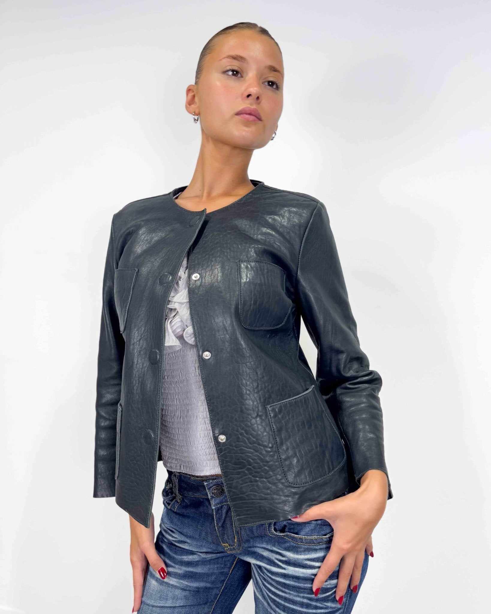 leather jackets – rig vert