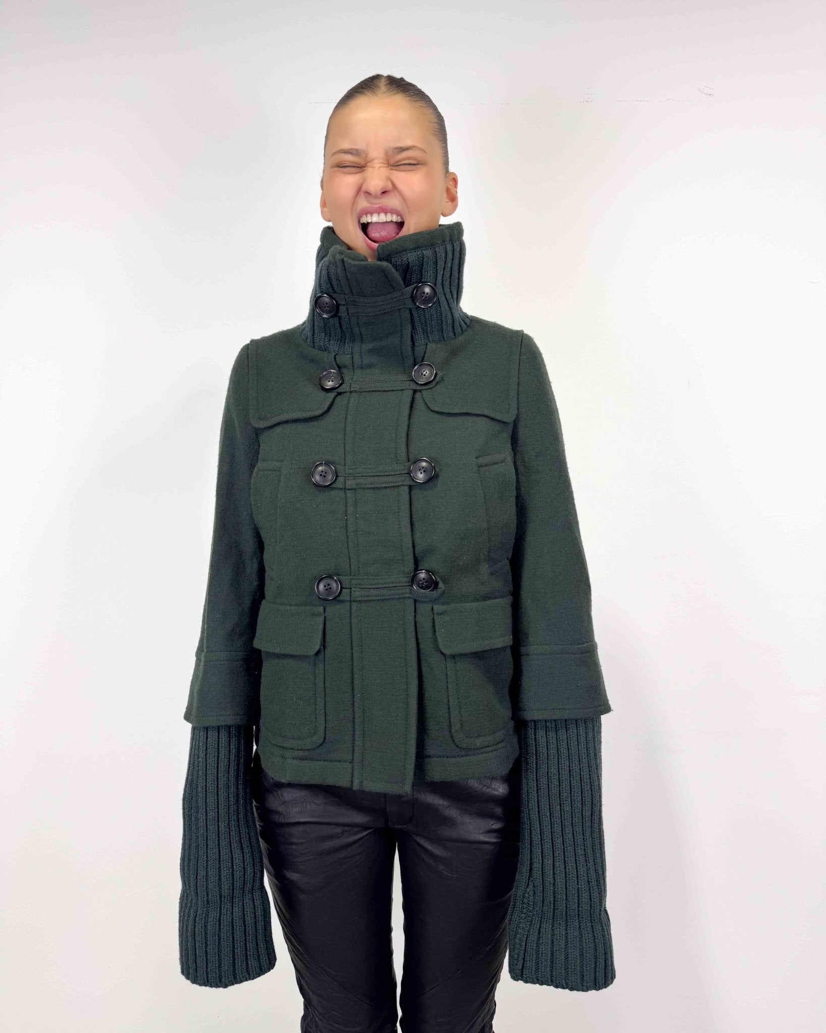 The Uriel jacket by Cerruti – rig vert