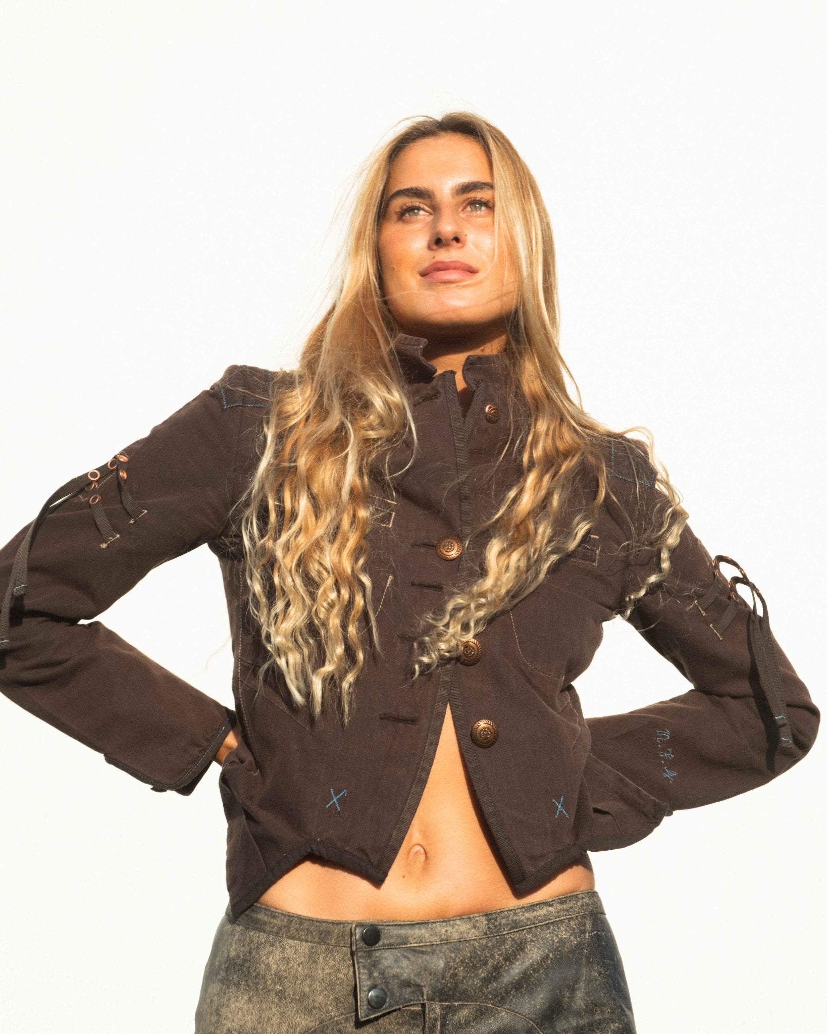 The Lydia jacket by Girbaud – rig vert
